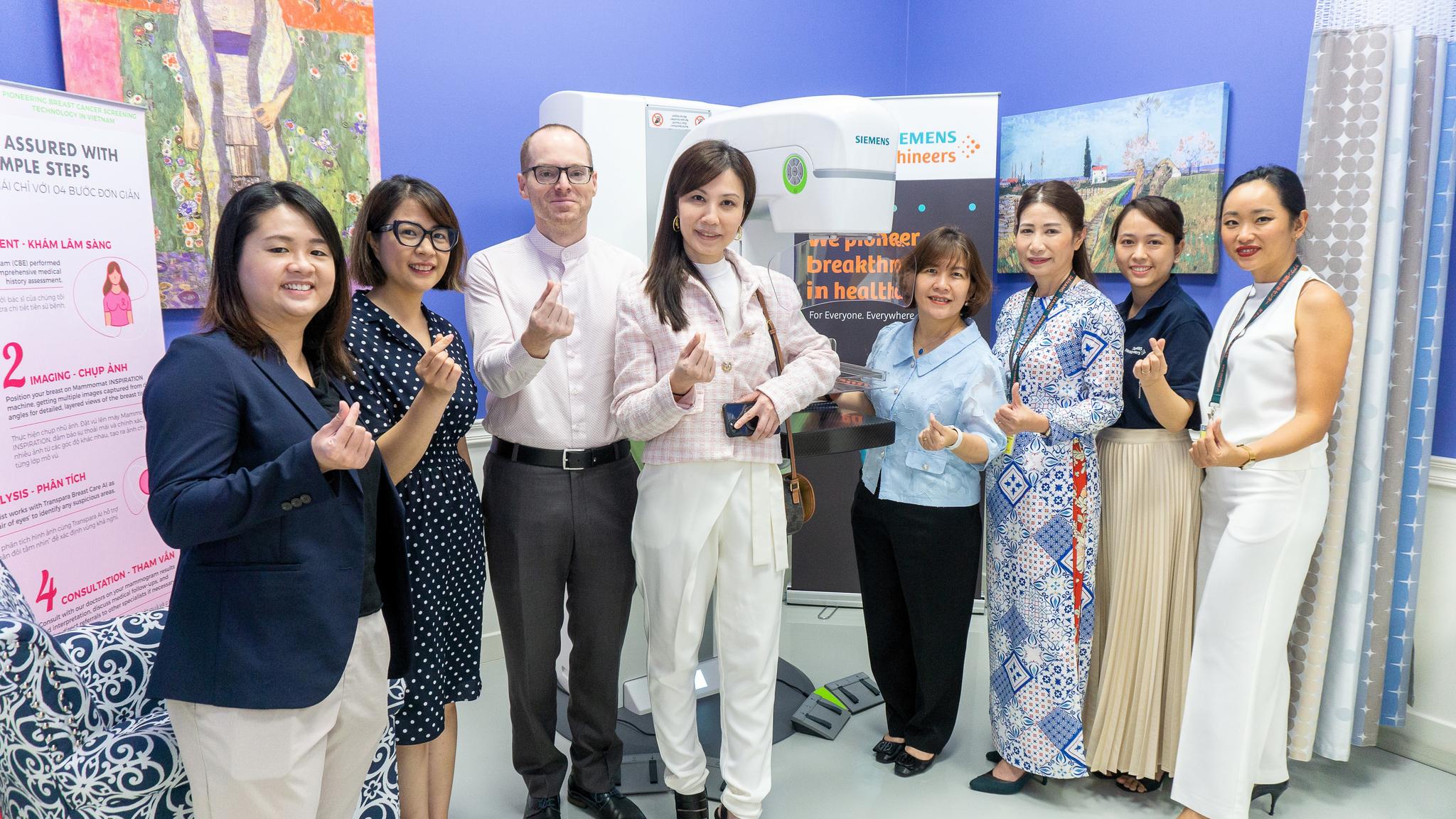 Triển khai Kỹ thuật Chụp Nhũ Ảnh 3D kết hợp AI hỗ trợ Tầm Soát Ung Thư ...