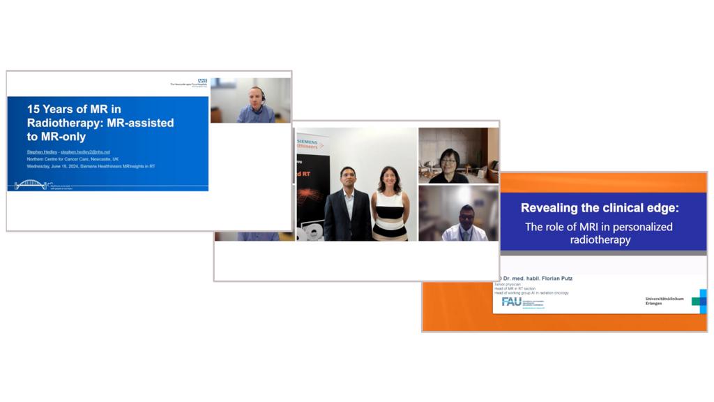 MRI for radiation therapy - Siemens Healthineers