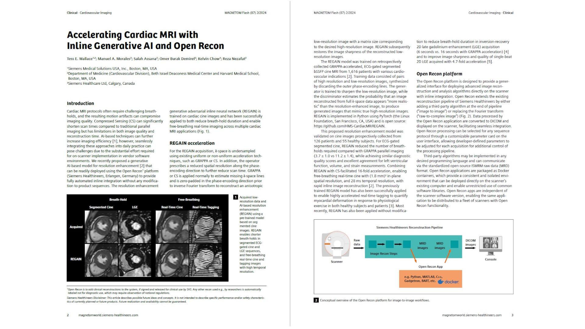 MRI Case Studies, MRI Case Study, MRI Case