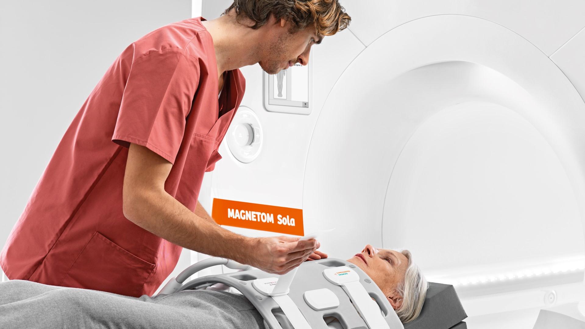 MAGNETOM Sola 1.5T MRI system with BioMatrix