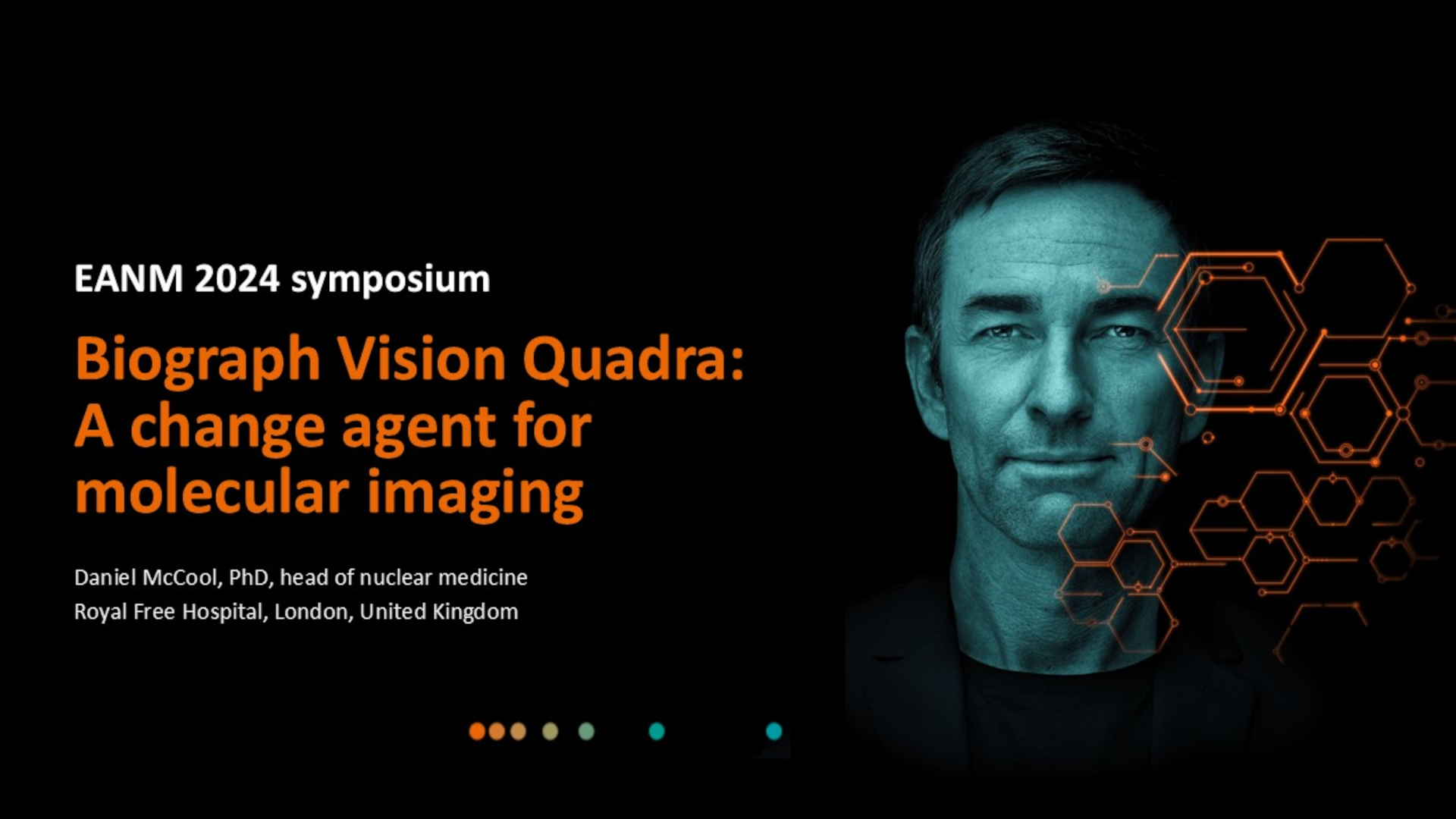 Biograph Vision Quadra: A change agent for molecular imaging | Symposium at EANM 2024 - Siemens ...