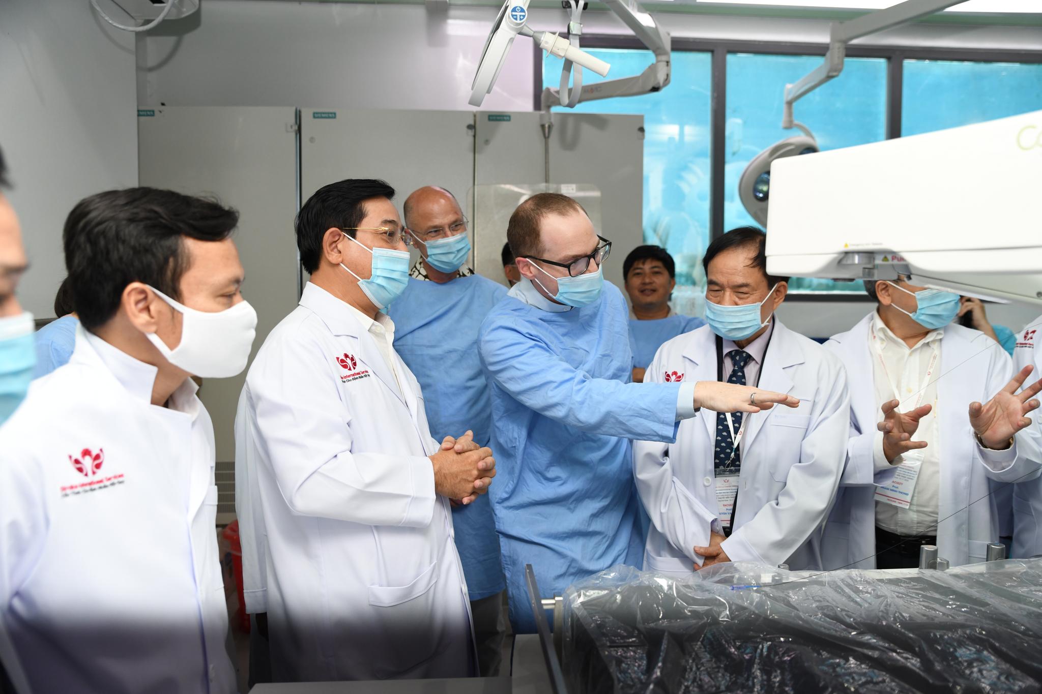 Stroke International Services (SIS) General Hospital installs Corindus ...