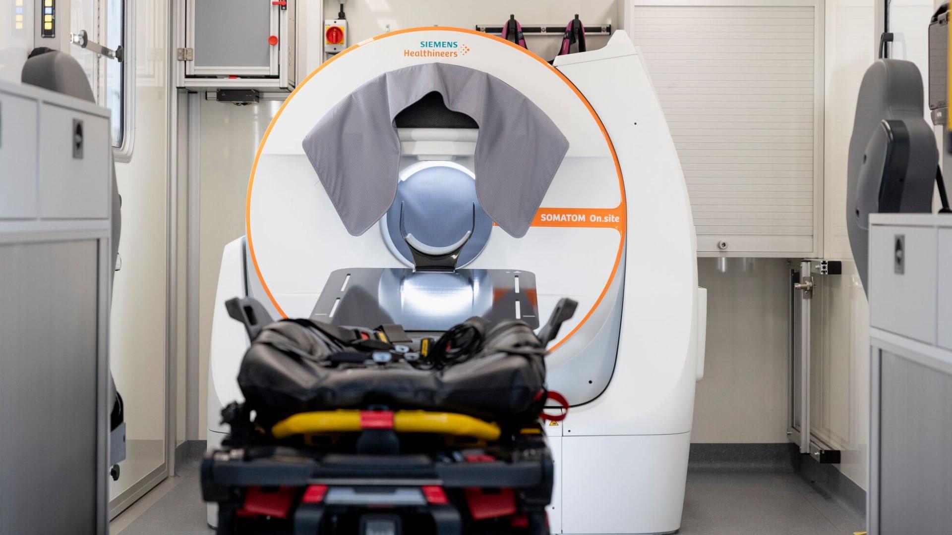 Pre-hospital stroke diagnosis & care - Siemens Healthineers