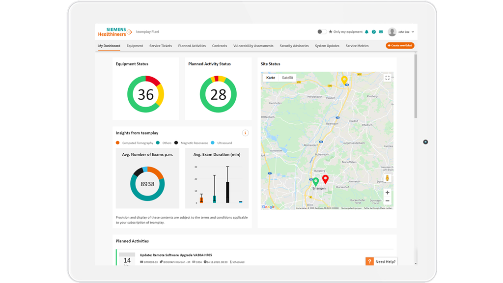 teamplay Fleet - Siemens Healthineers
