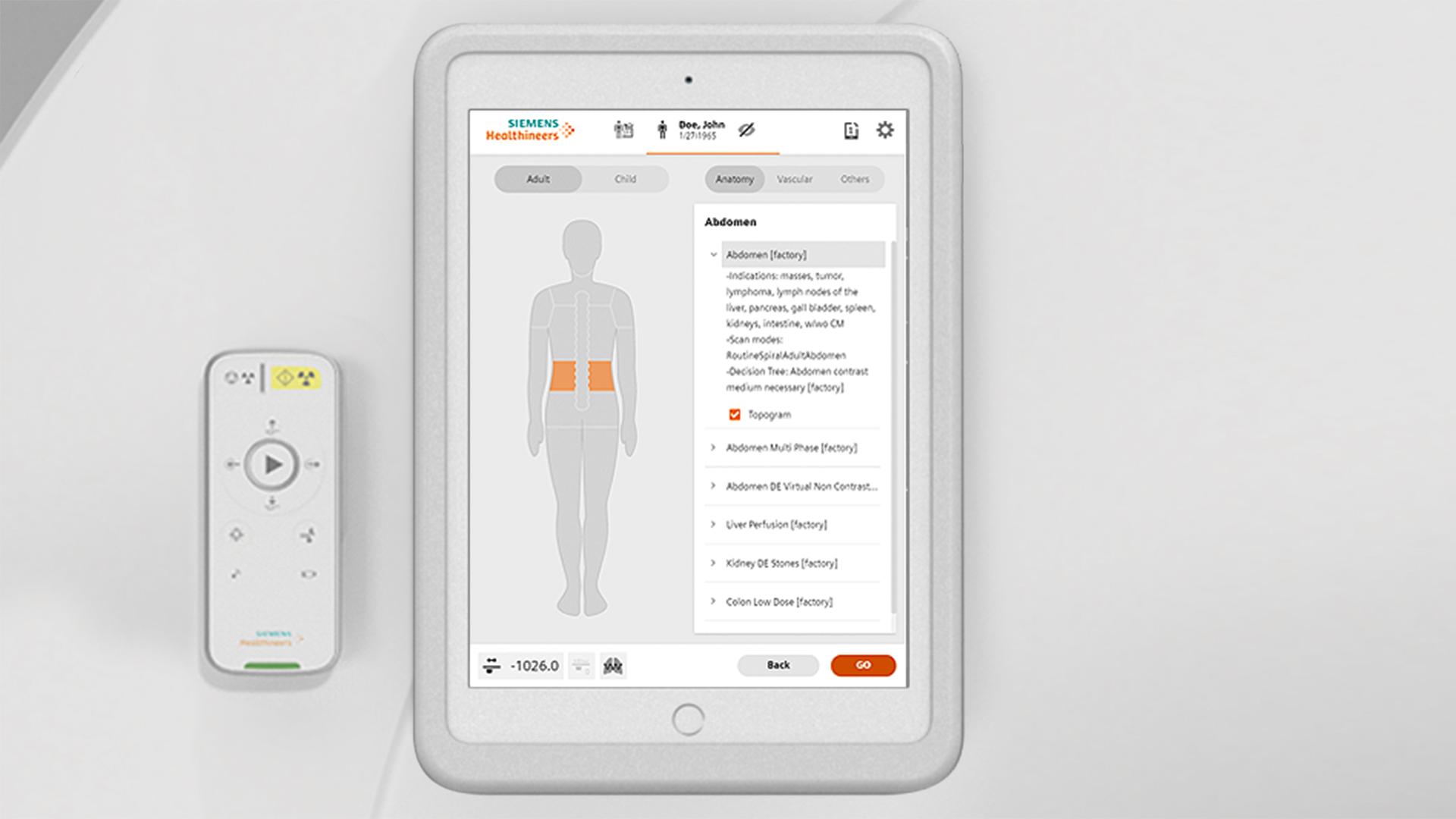 SOMATOM go.Top com myExam Companion - Siemens Healthineers Brasil
