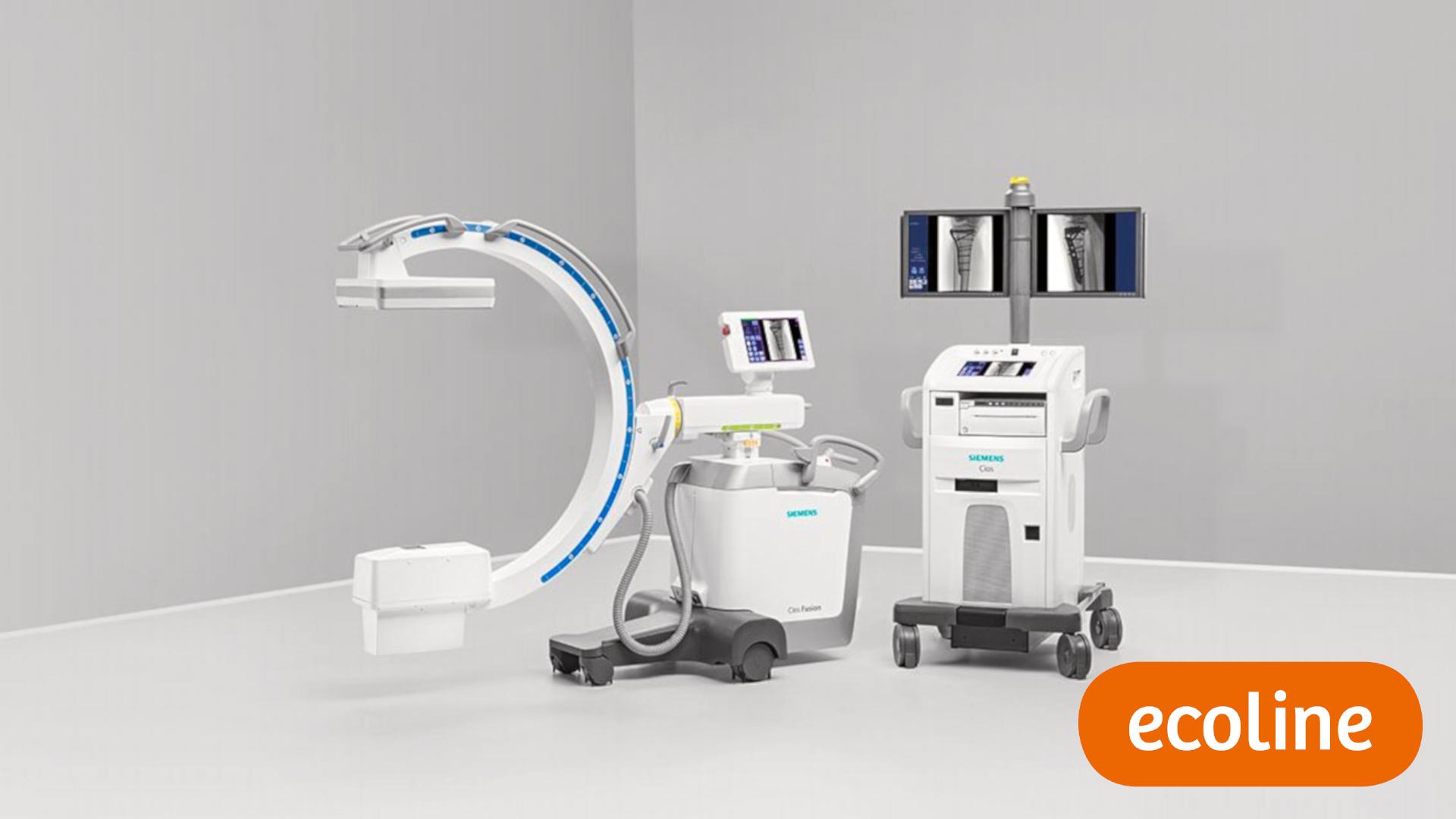 Mobile C-arm machine - Cios Fusion - Siemens Healthineers Latinoamérica