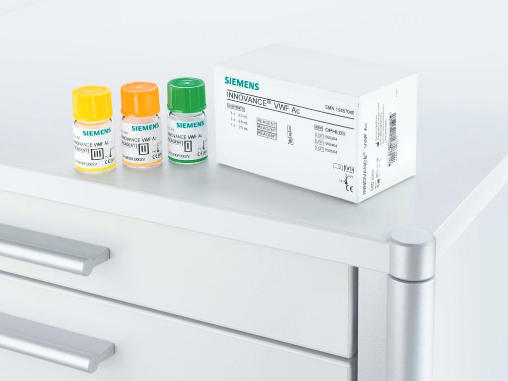 INNOVANCE Reagents - Siemens Healthineers USA