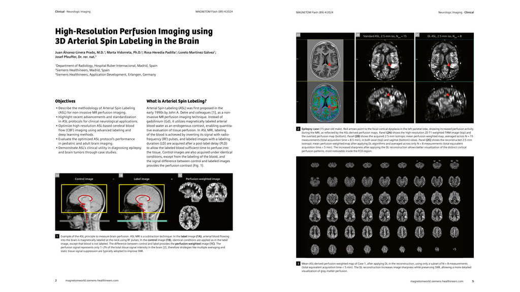 MRI Case Studies, MRI Case Study, MRI Case