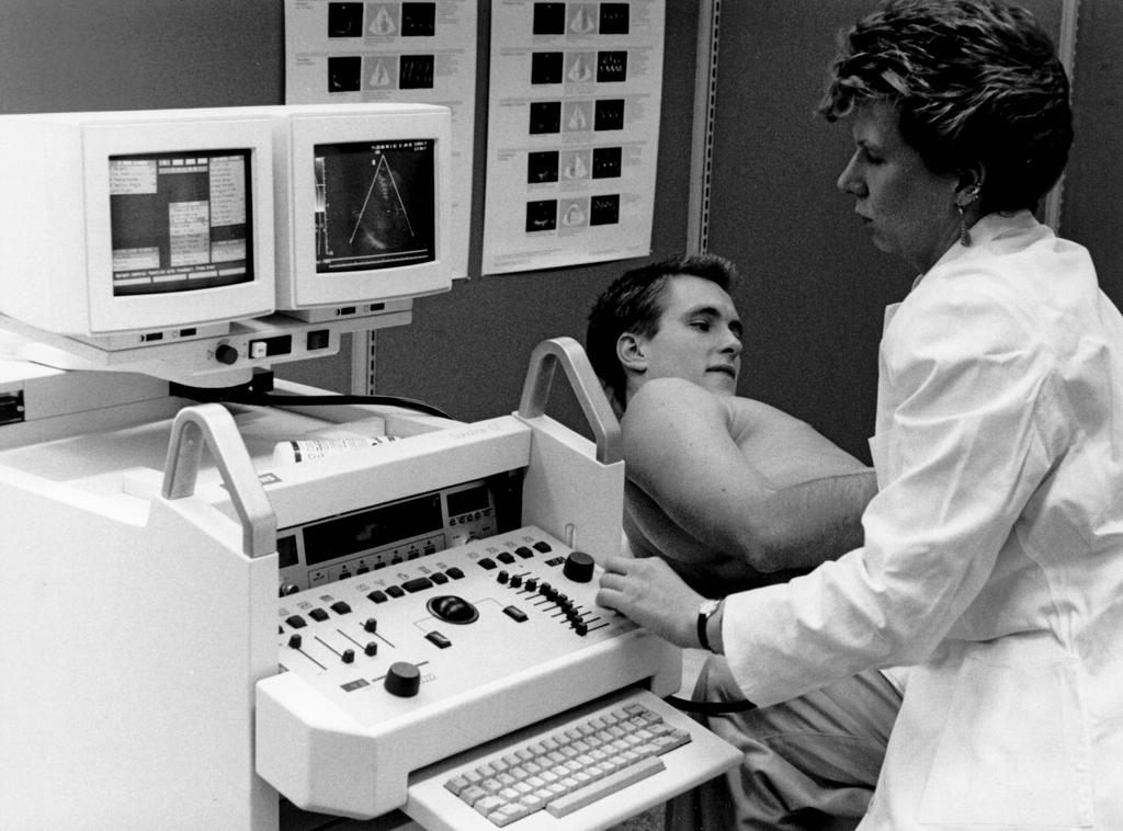 Milestones in Ultrasound Diagnostics - Siemens Healthineers USA