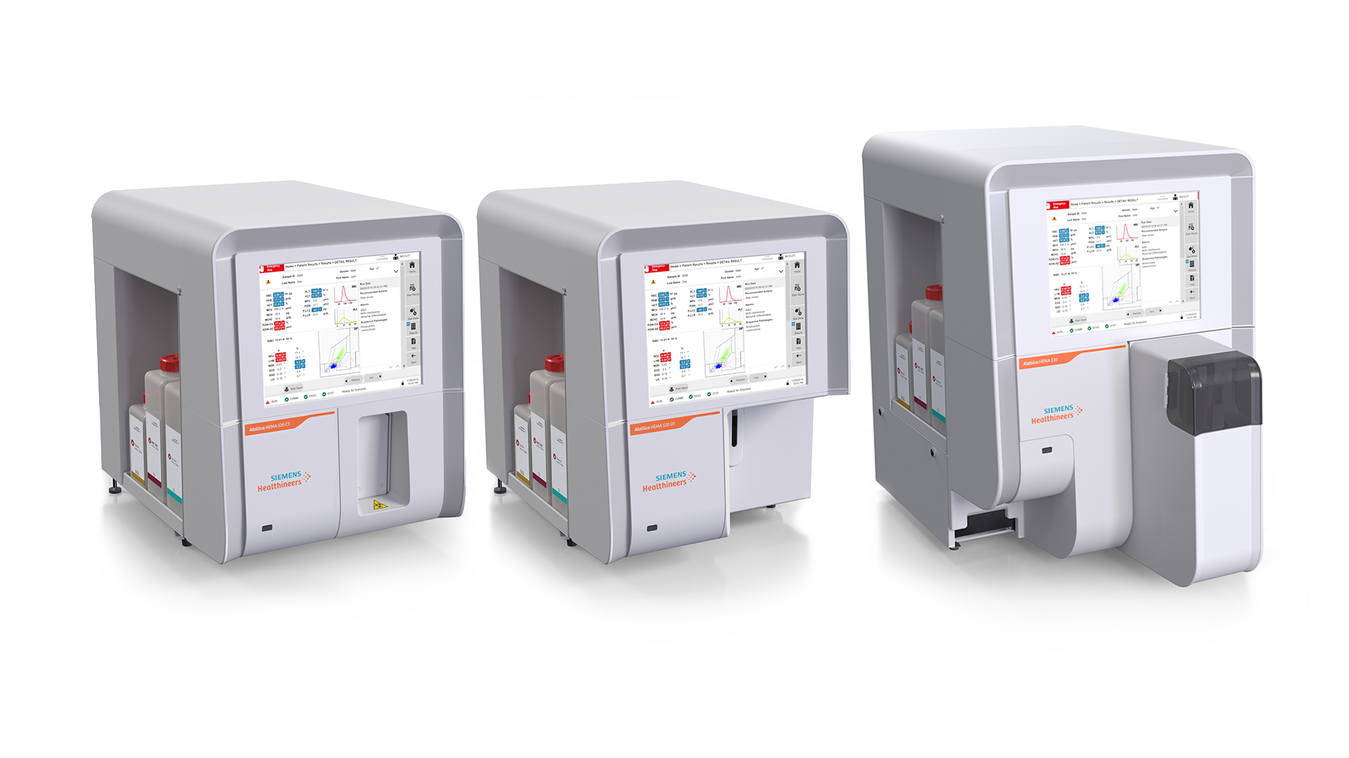 Atellica HEMA 520 OT, 520 CT, and 530 Analyzers - Siemens Healthineers