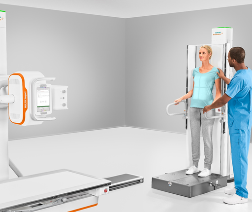 MULTIX Impact mit Smart Virtual Ortho - Siemens Healthineers Schweiz