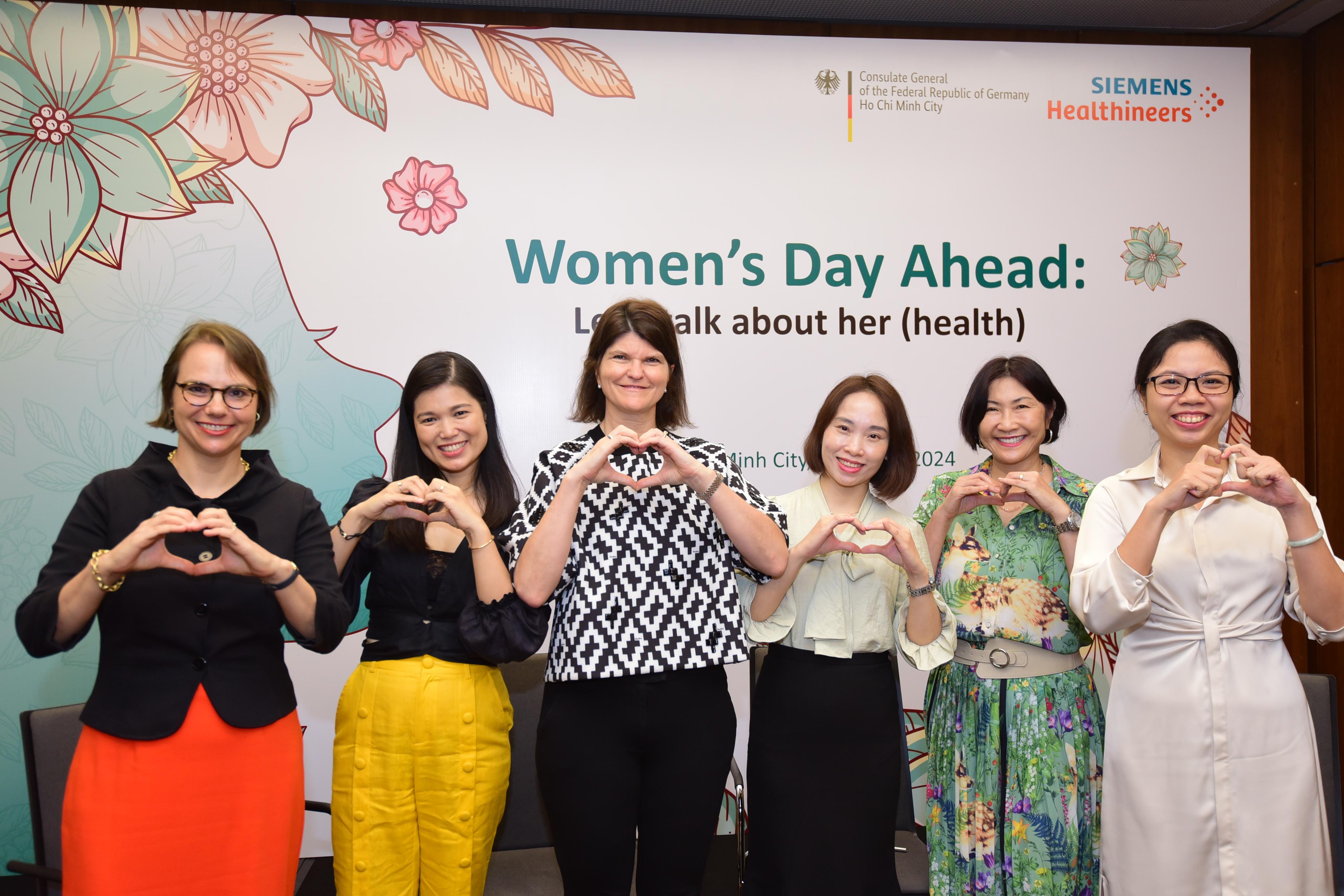 Building a sustainable health community: Empowering Women's Health ...