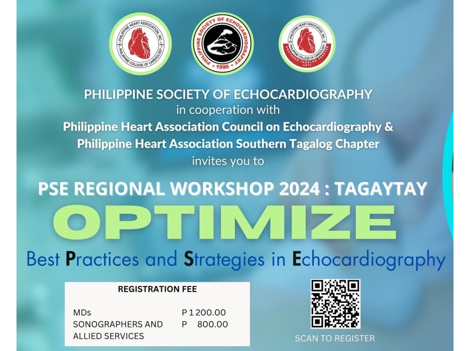 Annual Convention of the Philippine Society of Echocardiography (PSE ...