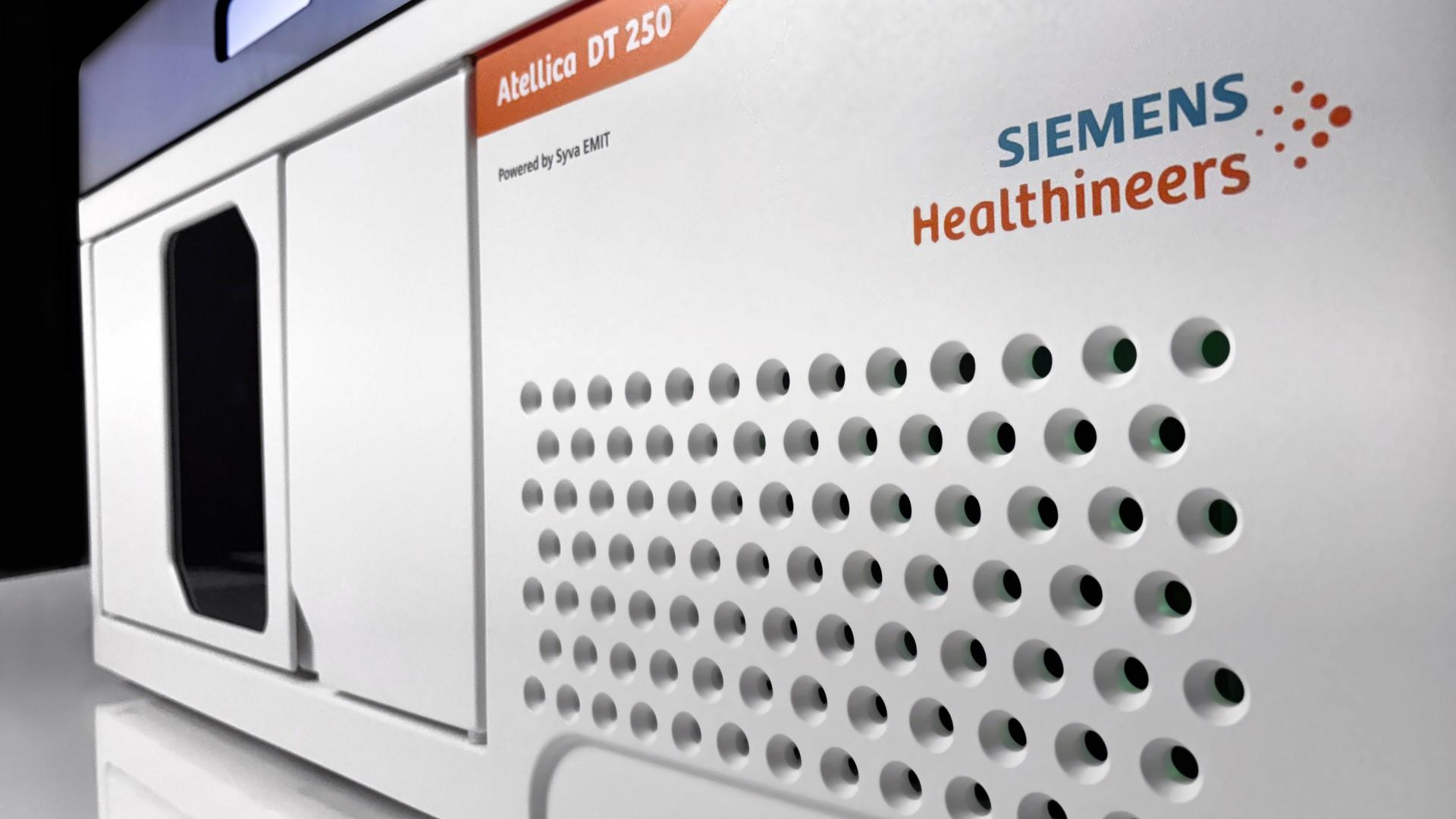 Atellica DT 250 Drug Testing Analyzer* - Siemens Healthineers