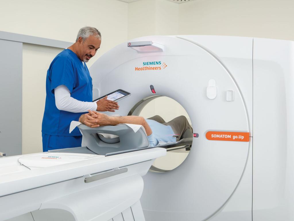 Low dose CT for lung cancer screening - Siemens Healthineers USA