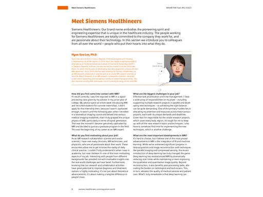 Meet Siemens Healthineers