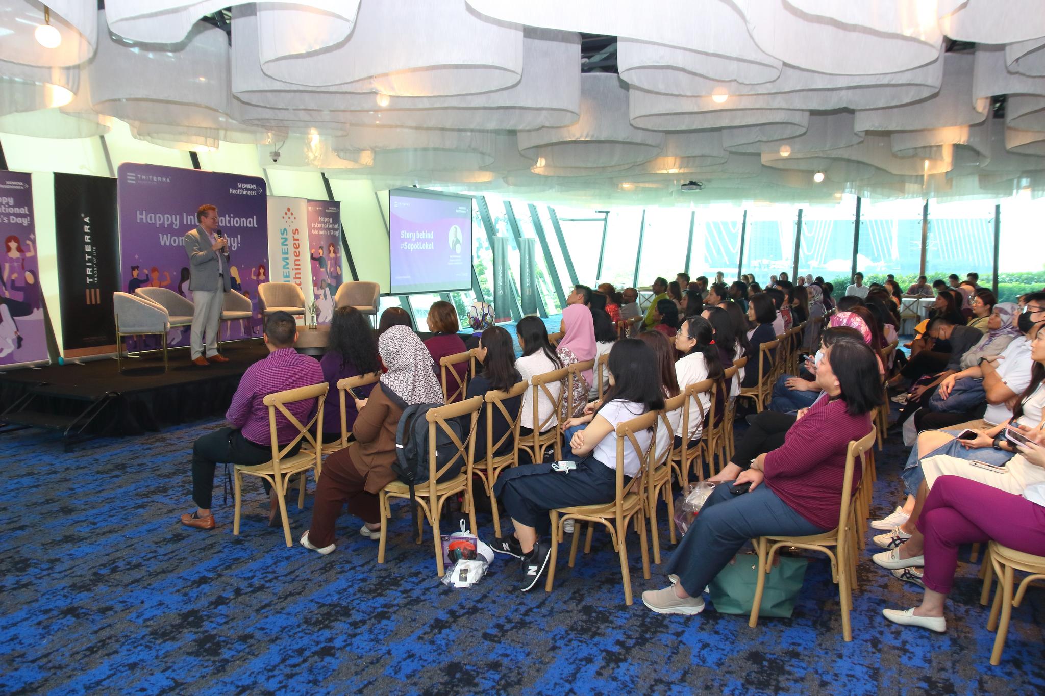 Empowering Women Entrepreneurs: Siemens Healthineers and Triterra Raise Over RM17,000 Through # ...