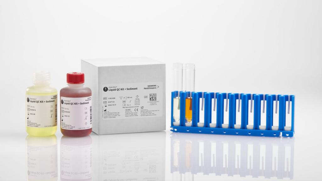 Chek-Stix Urinalysis Liquid Quality Control Products - Siemens ...
