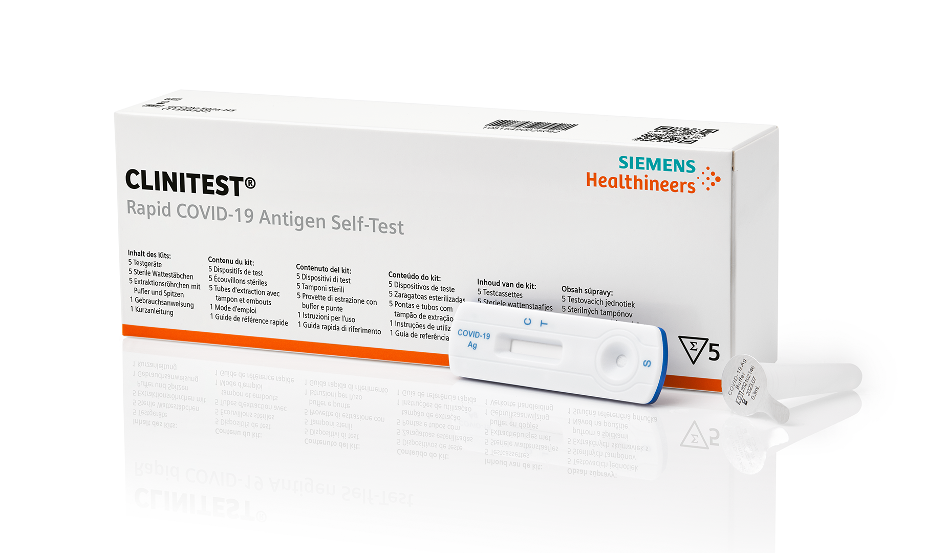 CLINITEST® Rapid COVID-19 Antigen Self-Test - Siemens Healthineers India