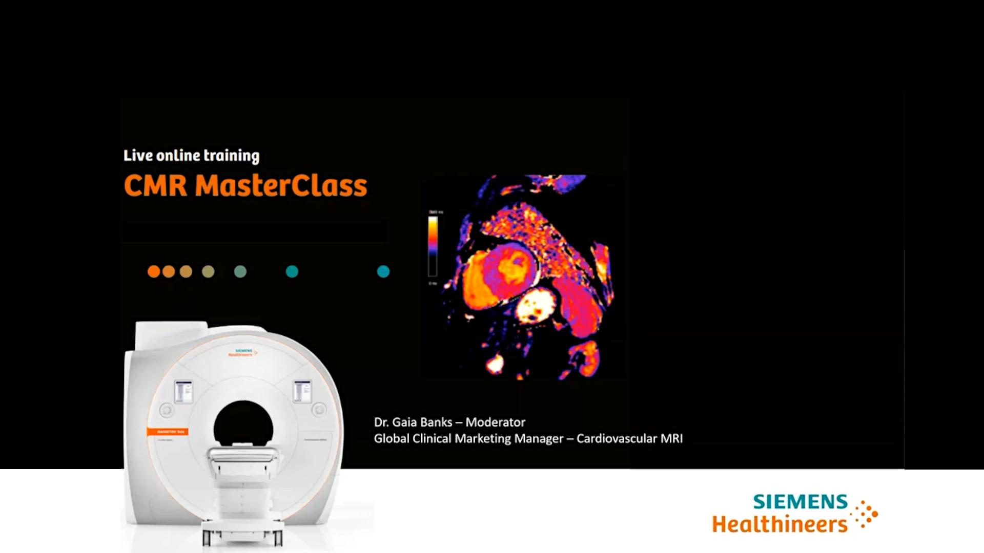CMR MasterClass: Common CMR Cases