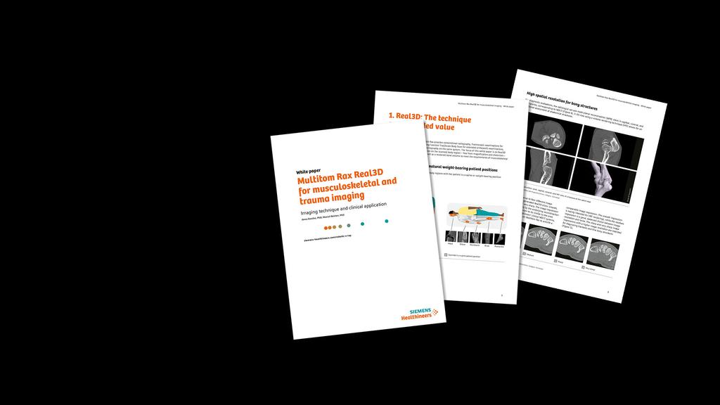 The future of MSK and Trauma Imaging - Siemens Healthineers USA