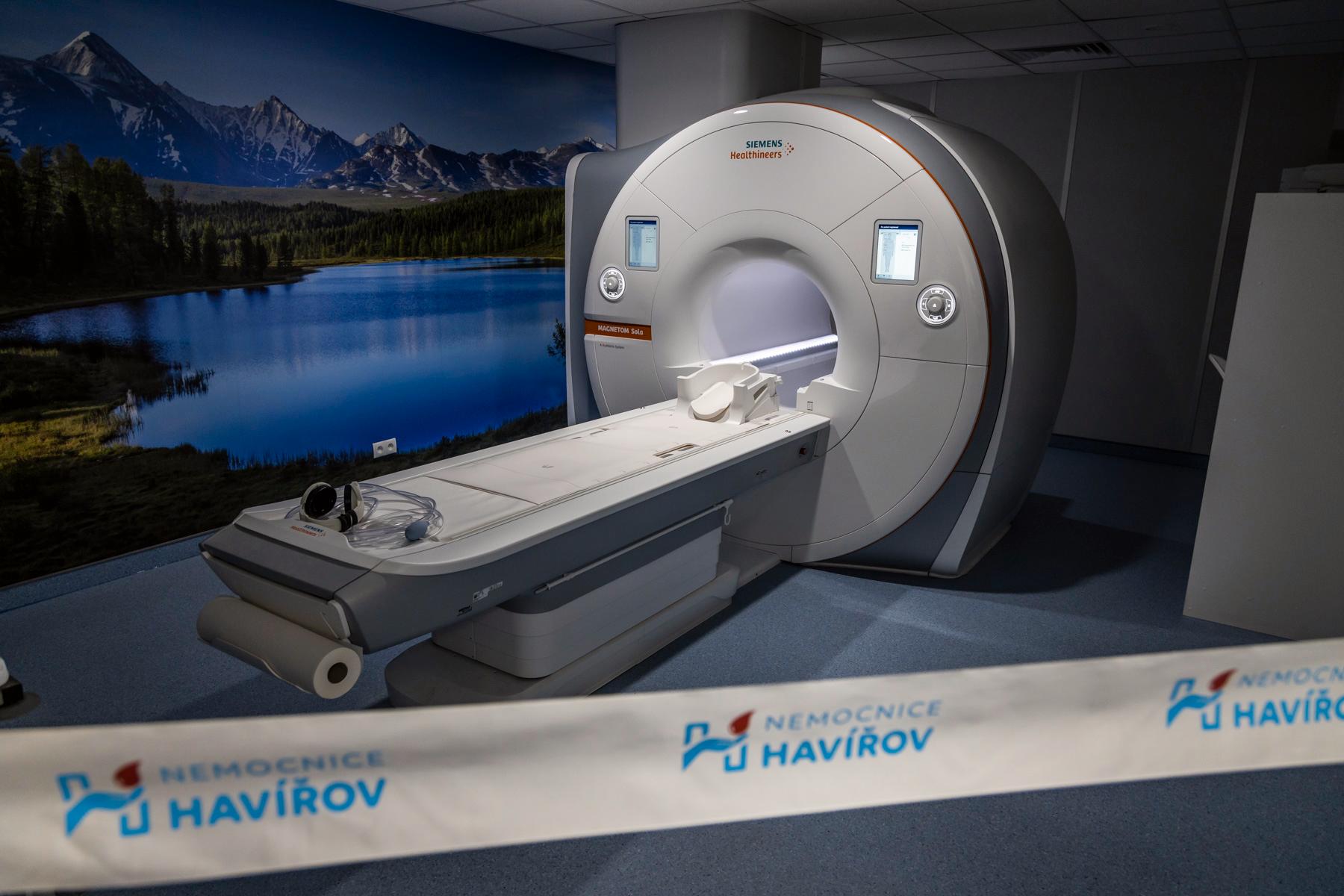MAGNETOM Sola a Luminos dRF Max v nemocnici v Havířově - Siemens ...