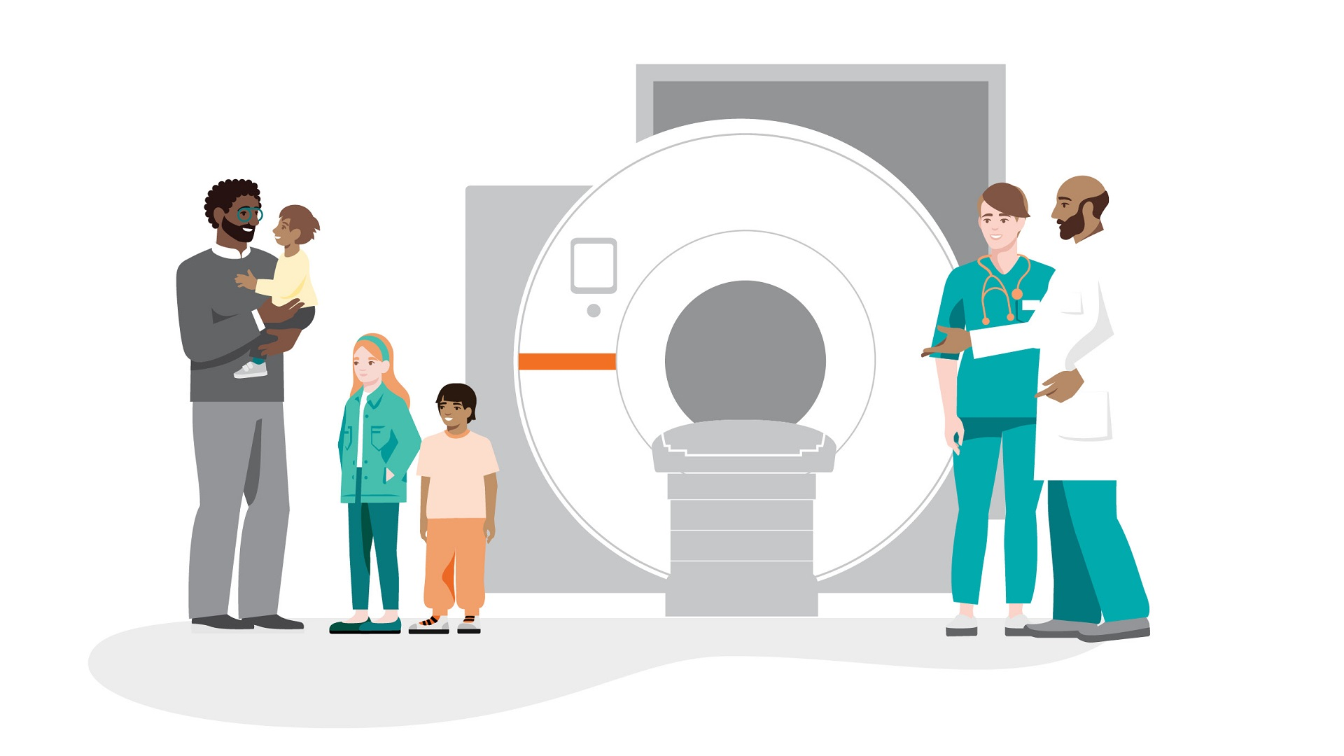 Pediatric protocols using Deep Resolve