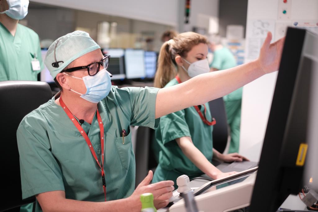 L’hôpital OLV d’Alost est le premier du Benelux à utiliser l’assistance ...