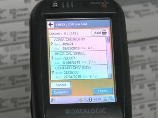 Barcode Inventory Management System