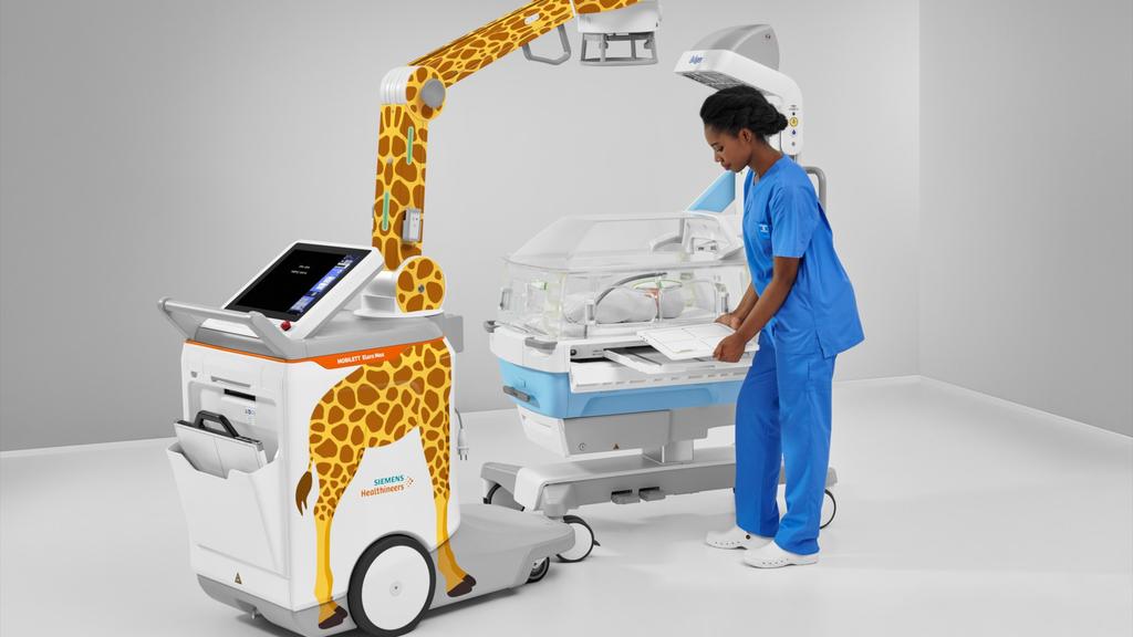 Redefine the pediatric patient experience - Siemens Healthineers